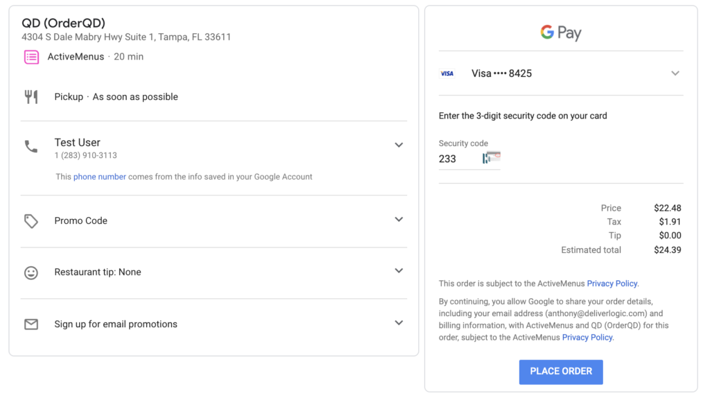 Restaurant Ordering on Google: The What, Why, and How - Online Ordering ...